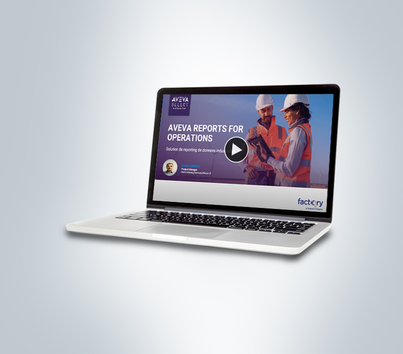 Replay Webinar - AVEVA Reports for Operations